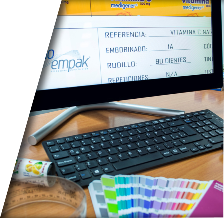 Diseño Preprensa – Sitio Oficial Bioempak